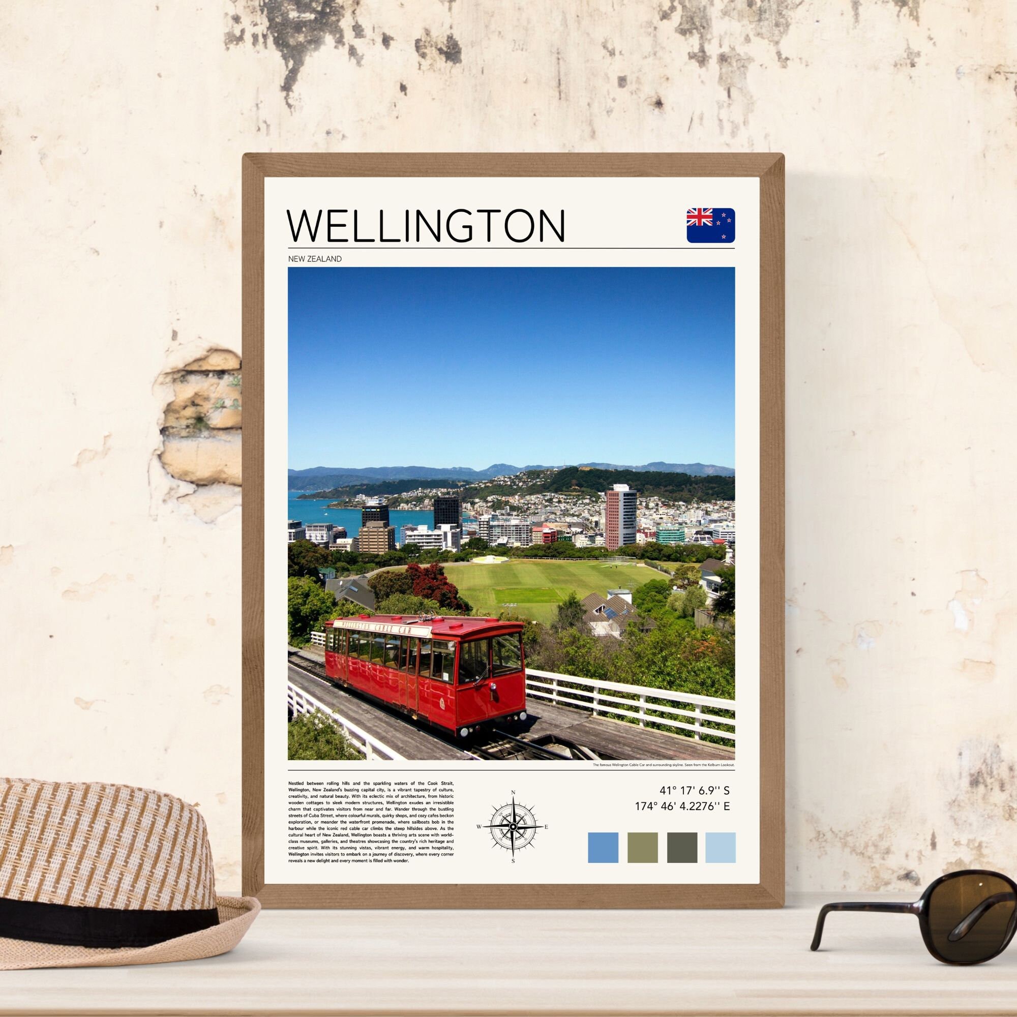 Wellington Print | Wellington Wall Art | Wellington Art Print ...