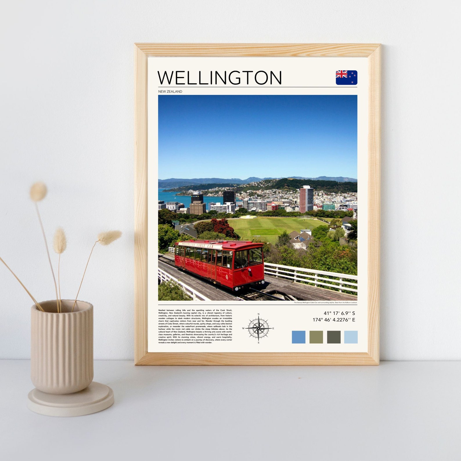 Wellington Print | Wellington Wall Art | Wellington Art Print ...