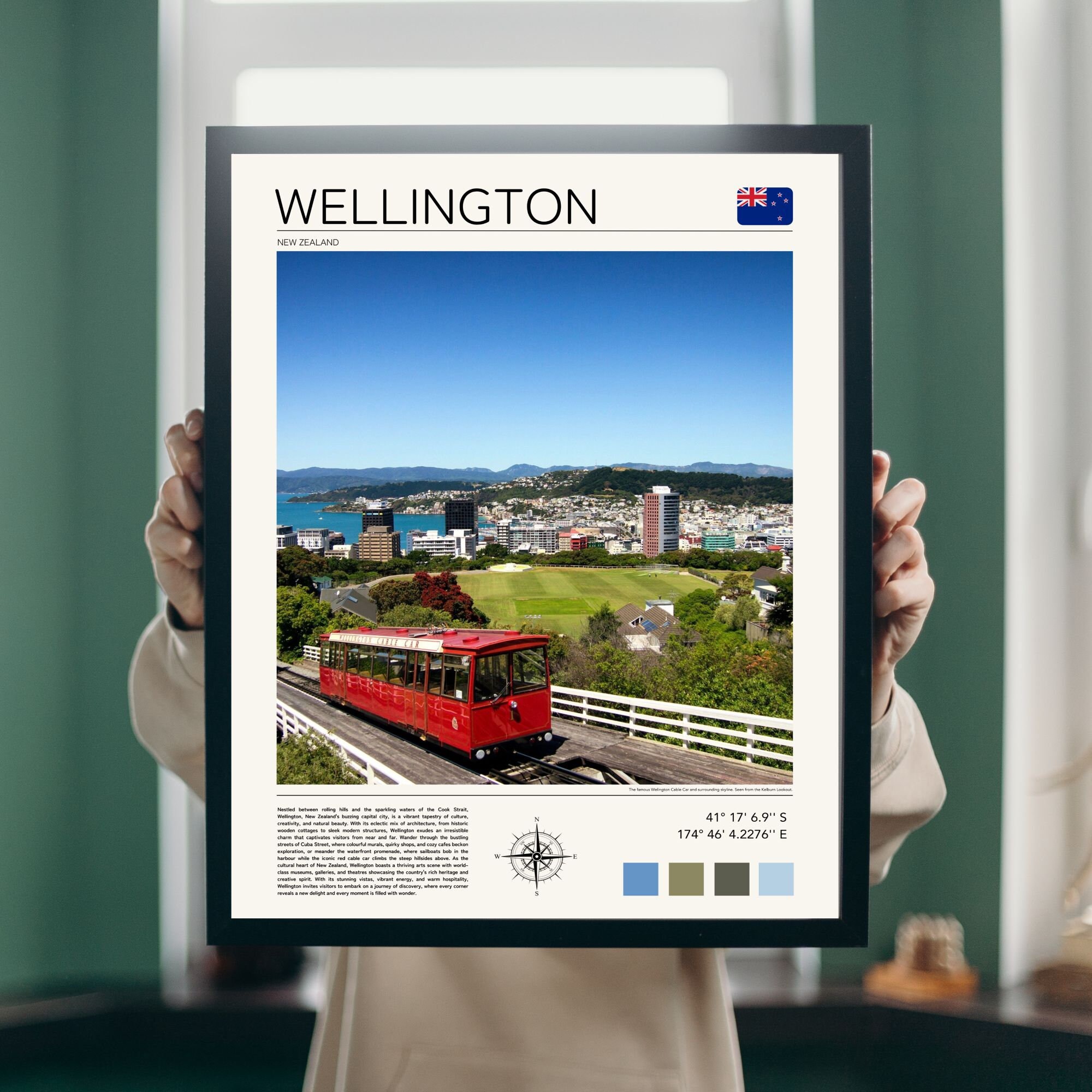 Wellington Print | Wellington Wall Art | Wellington Art Print ...