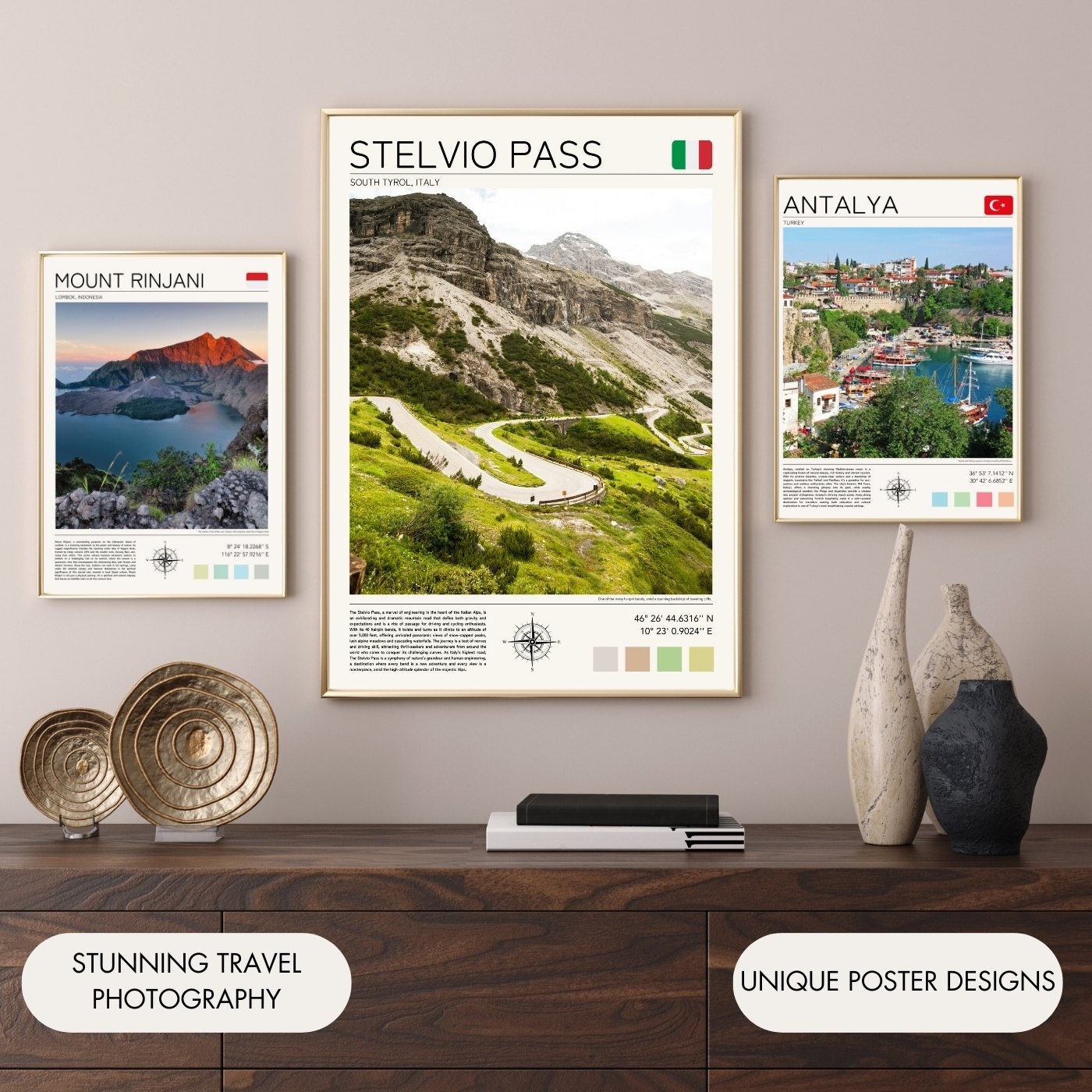 Stelvio Pass Print Passo Dello Stelvio Stelvio Pass Wall Art Driving ...