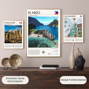 Palawan Poster El Nido Wall Art El Nido Travel Print El Nido Palawan ...