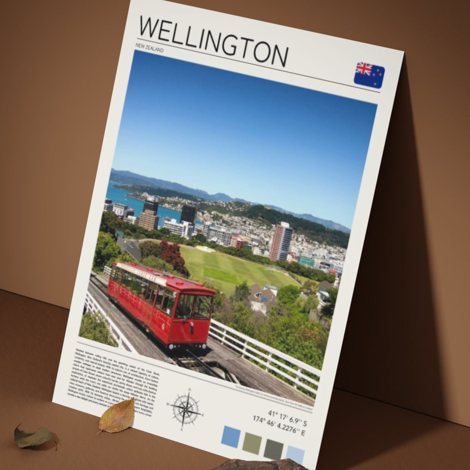 Wellington Print | Wellington Wall Art | Wellington Art Print ...