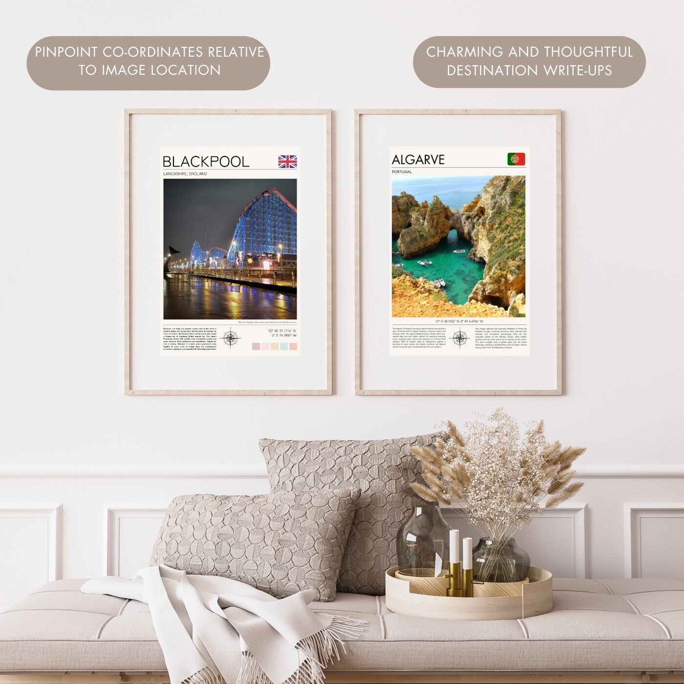 Blackpool Poster Blackpool Wall Art Blackpool Illuminations Blackpool ...