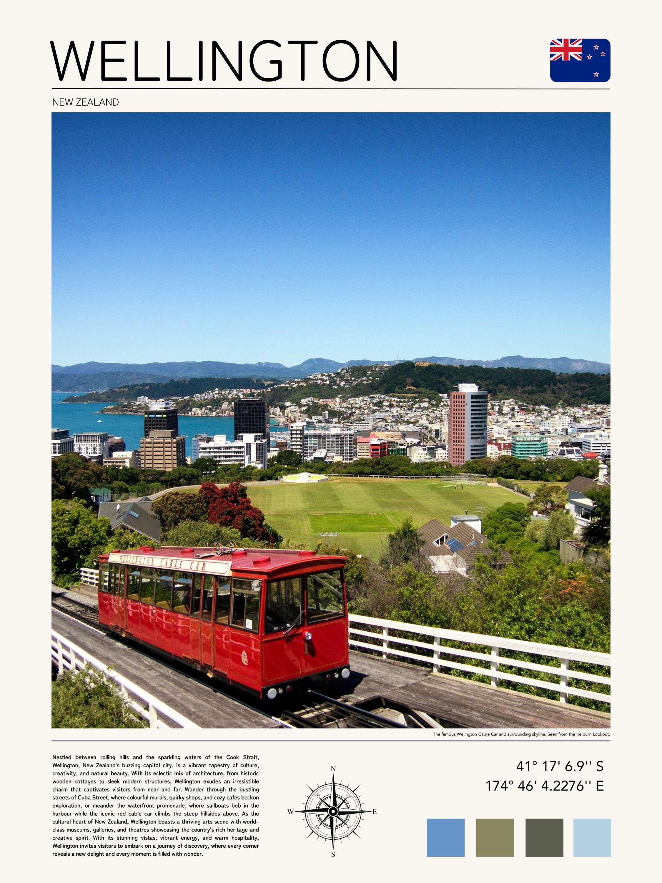 Wellington Print | Wellington Wall Art | Wellington Art Print ...