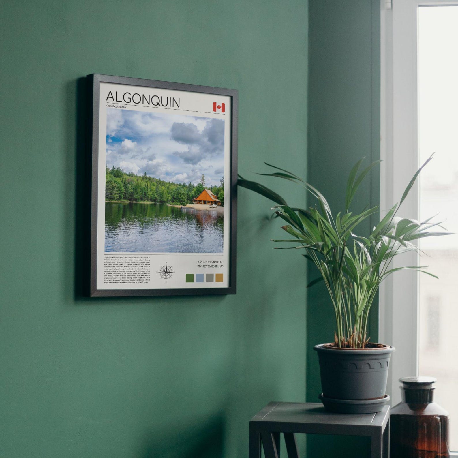 Algonquin Print, Algonquin Wall Art, Algonquin Park Poster, Algonquin ...