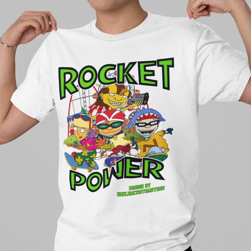 Rocket Power - Etsy