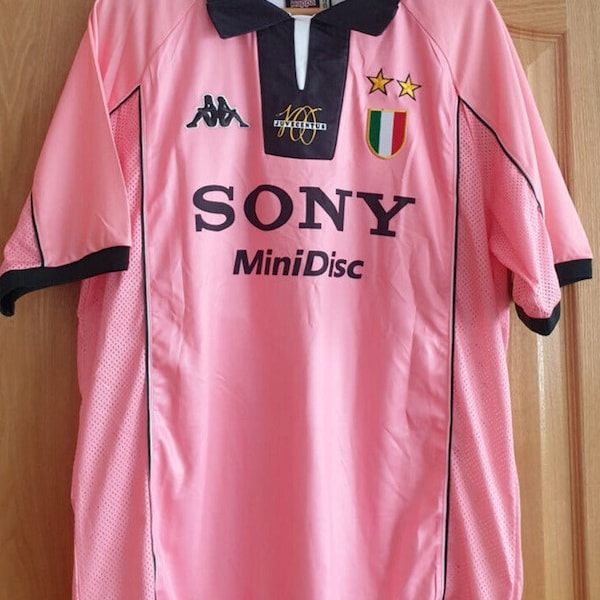 Shop Juventus Pink Jersey - Etsy
