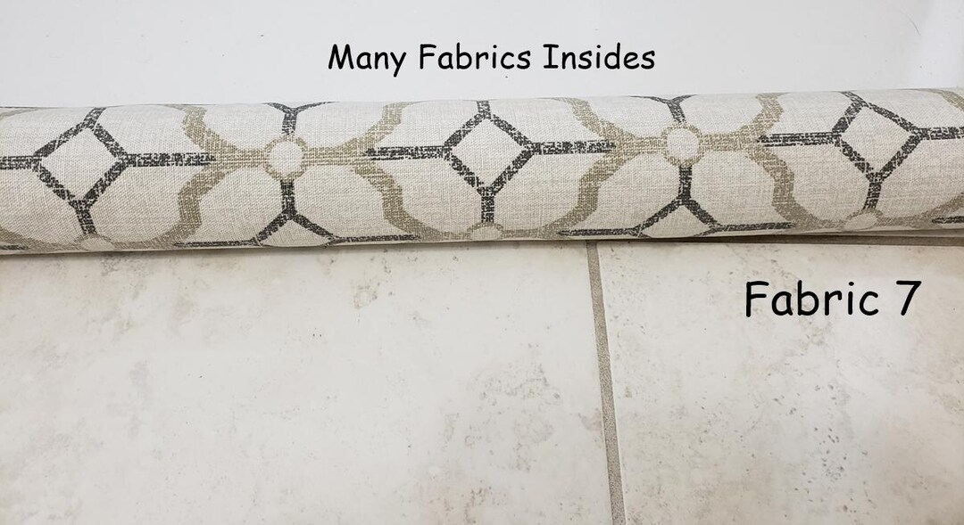 Large Scale Extra-long Farmhouse Door Draft Stopper Draft Dodger Draft ...