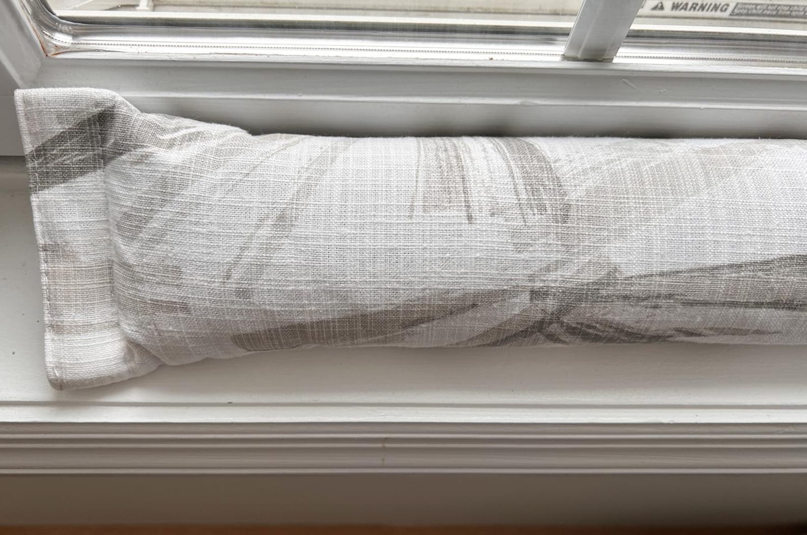 Large Scale Extra-long Farmhouse Door Draft Stopper Long Draft Dodger ...