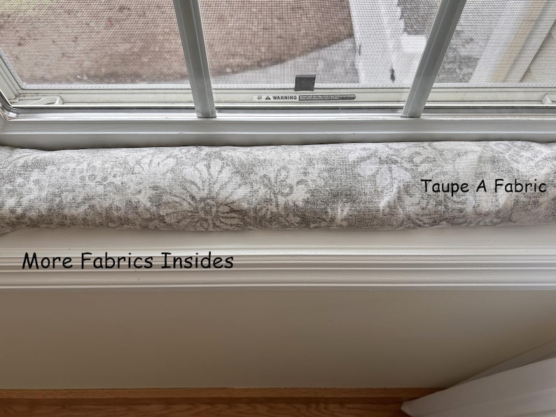 Large Scale Extra-long Farmhouse Door Draft Stopper Draft Dodger Draft ...