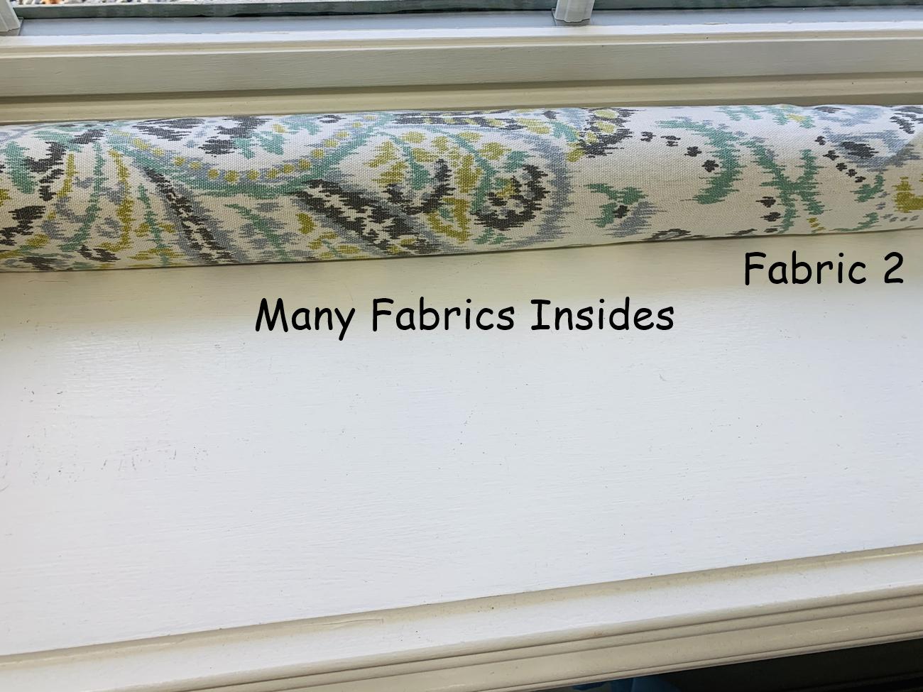 Large Scale Extra-long Farmhouse Door Draft Stopper Draft Dodger Draft ...