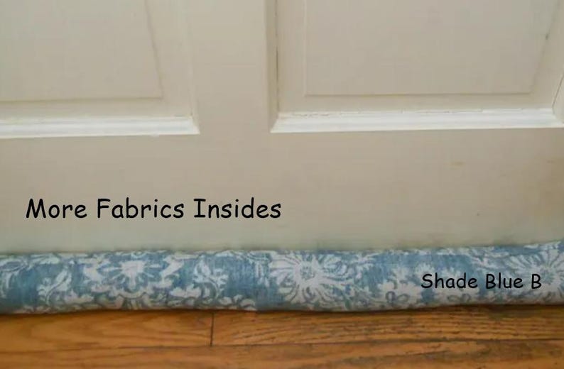 Large Scale Extra-long Farmhouse Door Draft Stopper Draft Dodger Draft ...