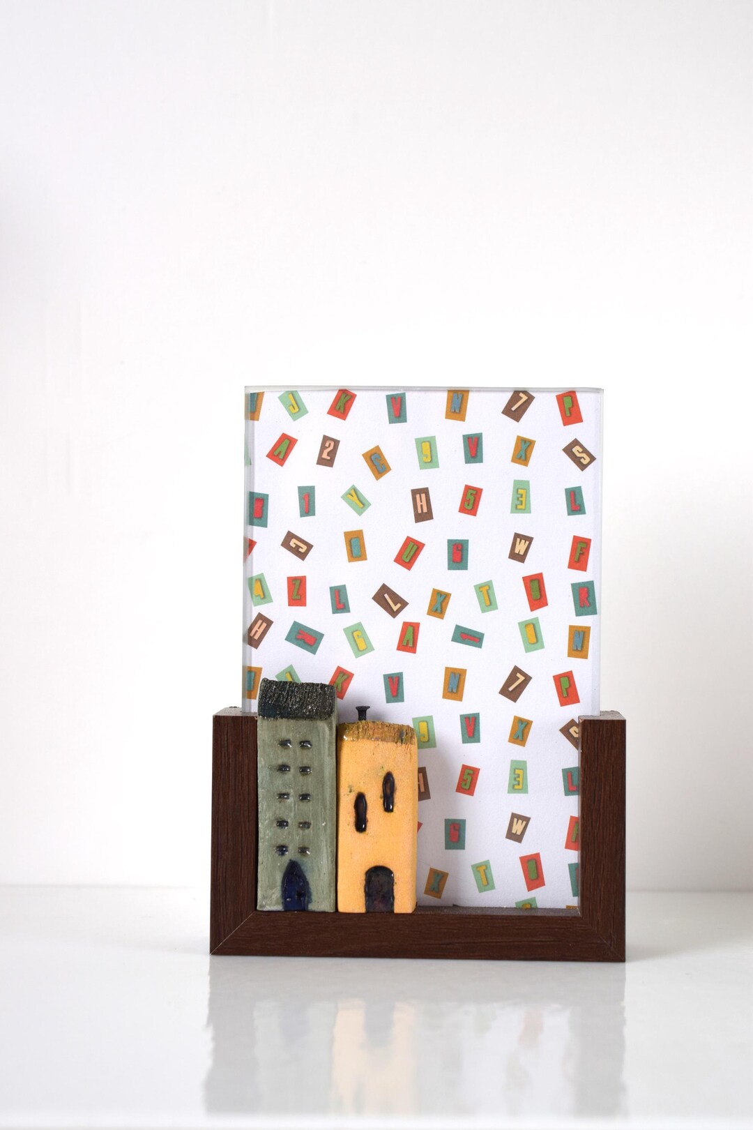 Reversible Diorama | Magical Miniature Village | Customizable Artistic ...