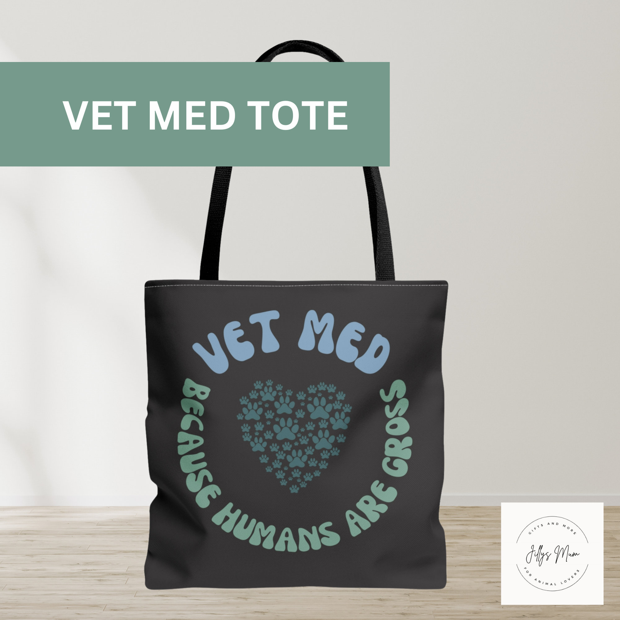 Veterinary Tote Bag. Gift for Vet Tech, Vet Nurse, Veterinarian ...