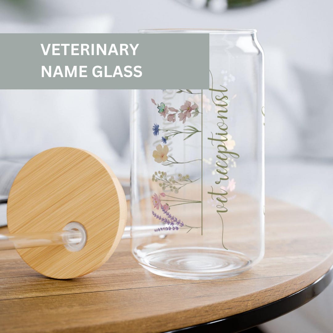Vet Receptionist Name Glass. Vet Tech, Vet Nurse, Veterinarian, Nurse ...
