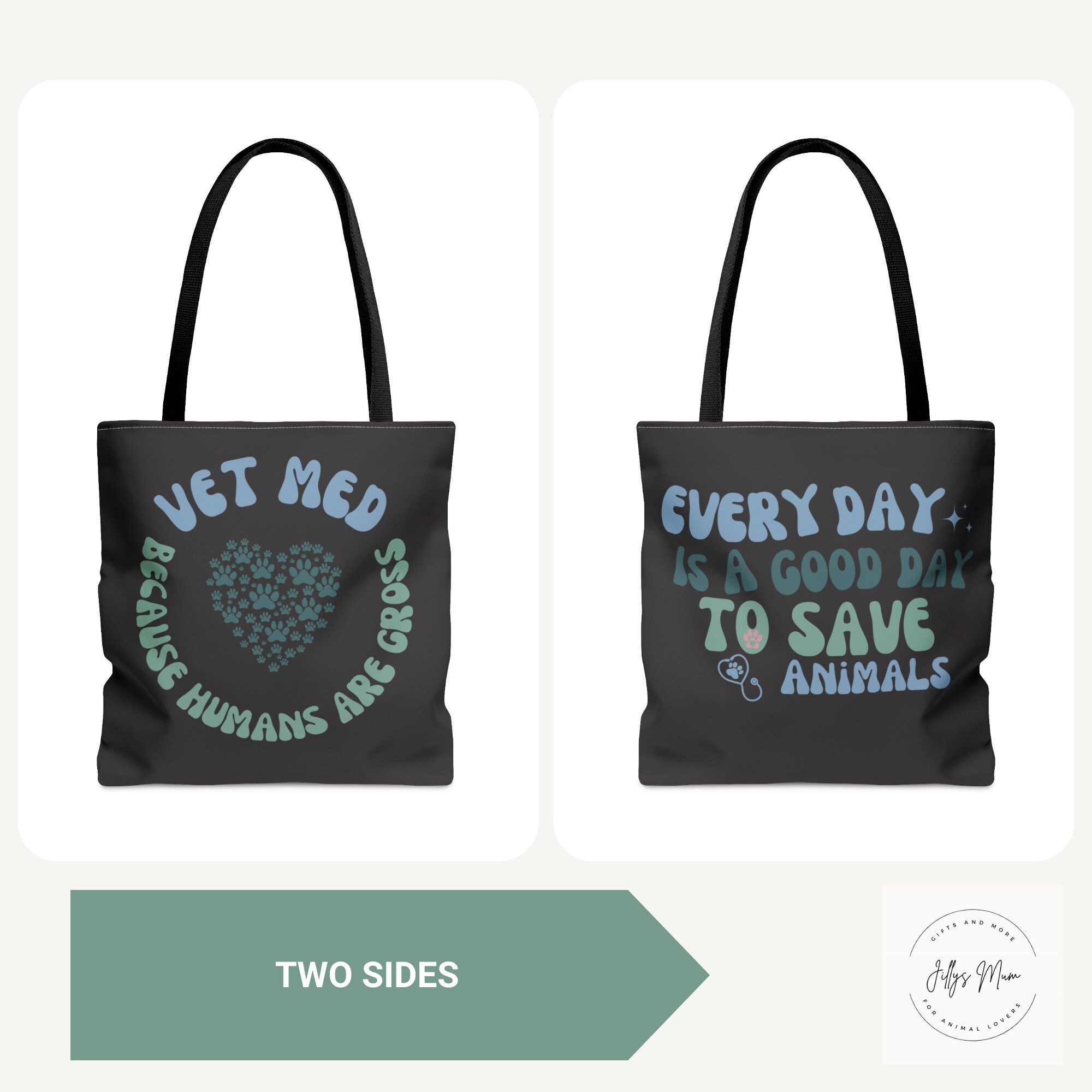 Veterinary Tote Bag. Gift for Vet Tech, Vet Nurse, Veterinarian ...