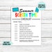 Editable Summer Screen Time Rules for Kids, Summer Planner, Printable ...