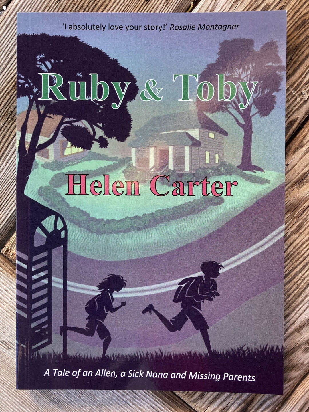 Ruby & Toby: A Tale of an Alien a Sick Nana and Missing - Etsy