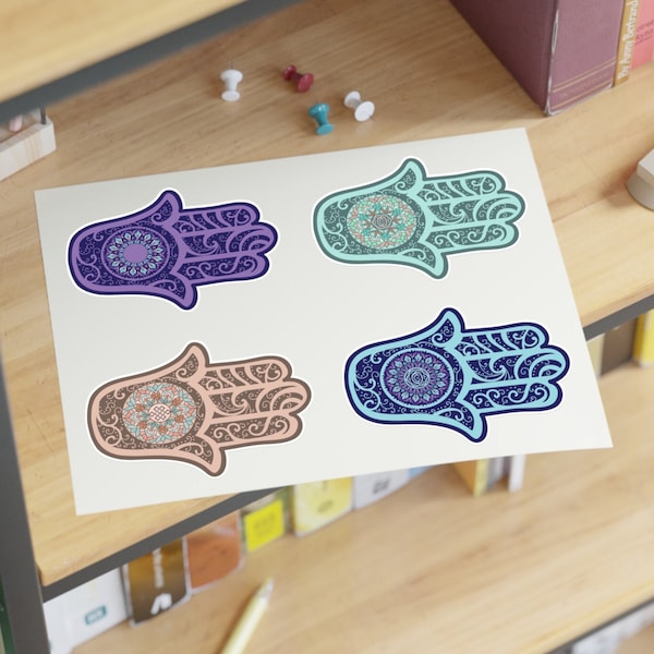 Colorful Hamsa - Etsy