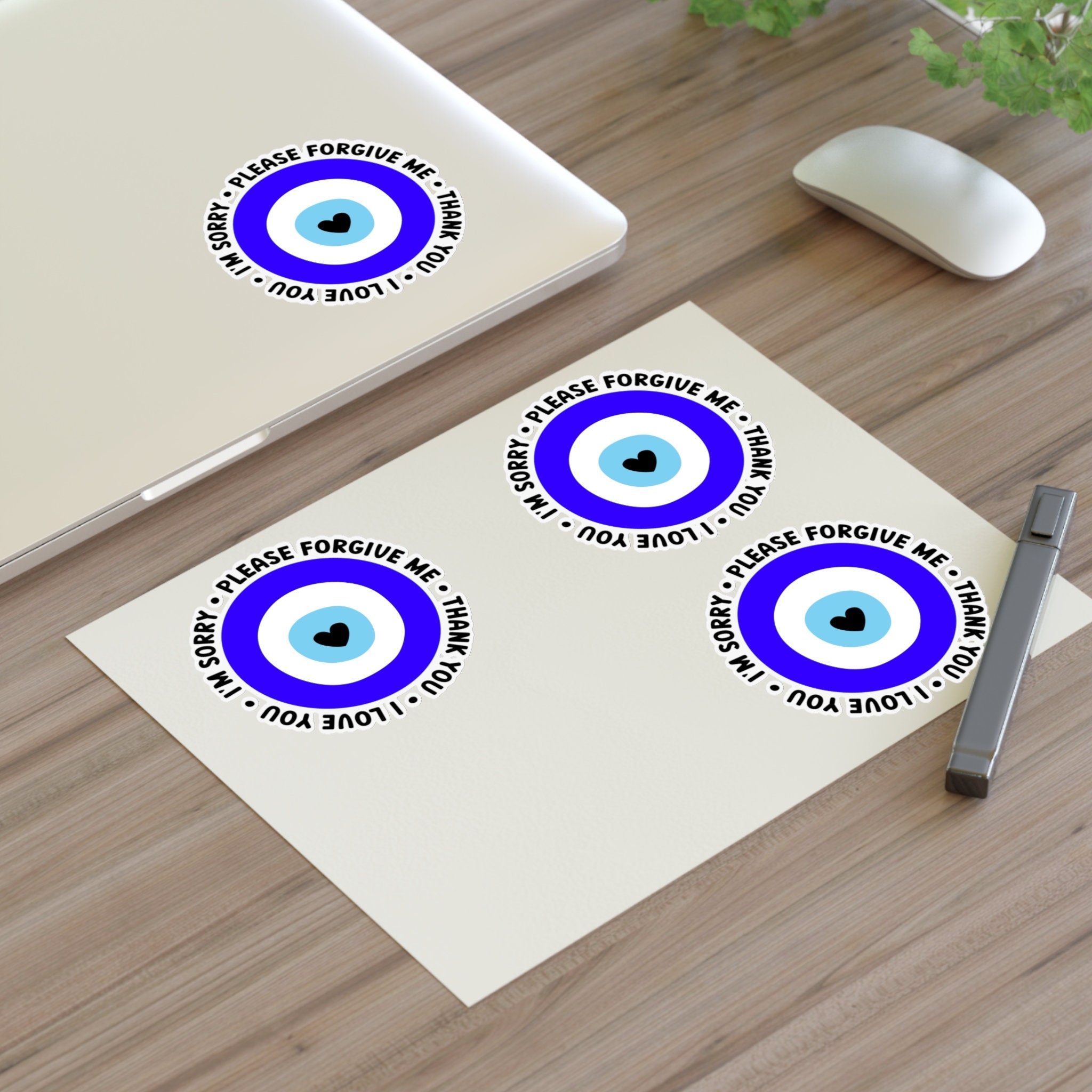 Ho'oponopono Prayer Sticker Sheet Ho'oponopono Healing Mantra Stickers ...