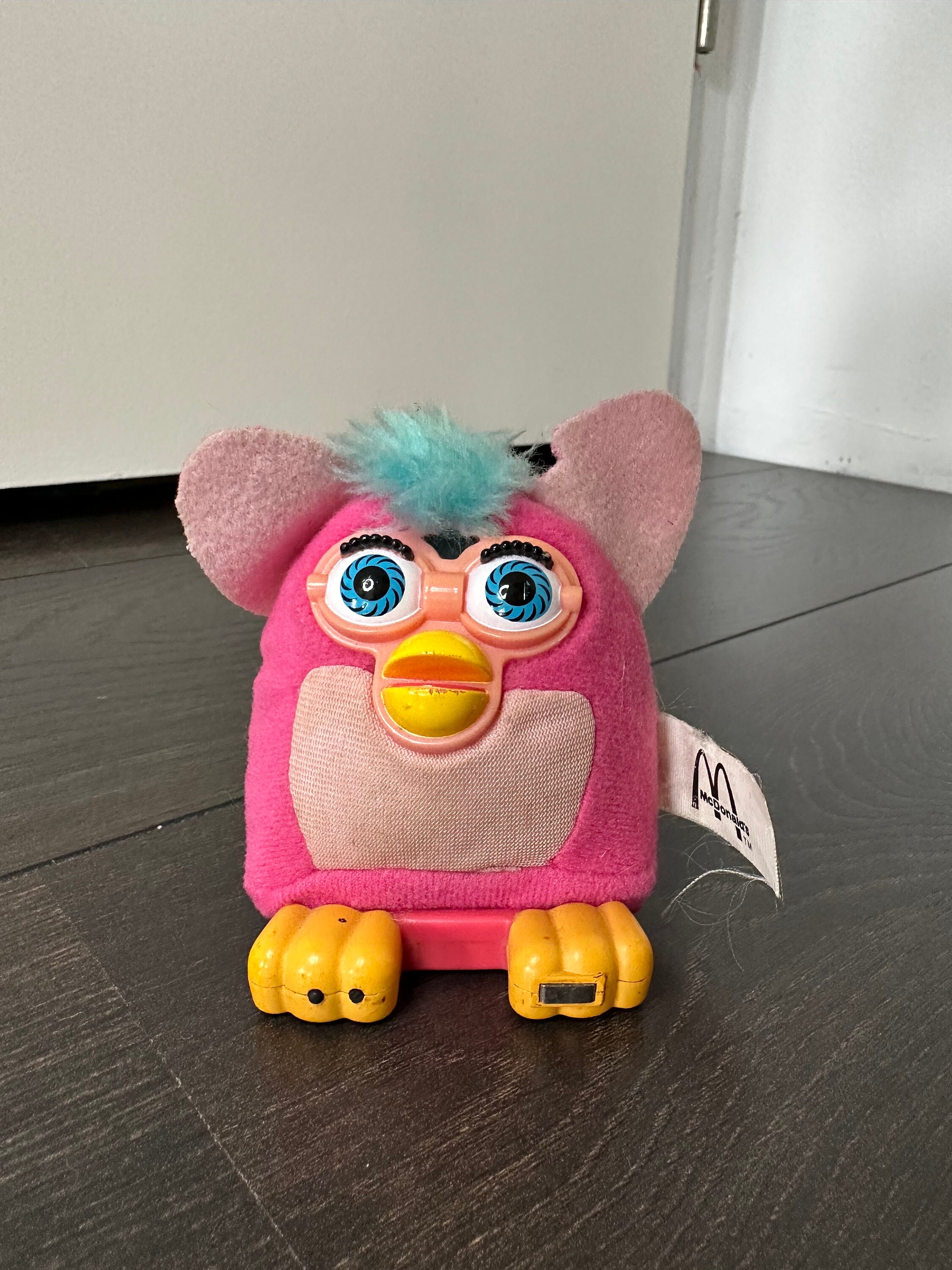 Vintage DDR Artikel von Furby Shelby aus dem Jahr 2001 - Etsy.de