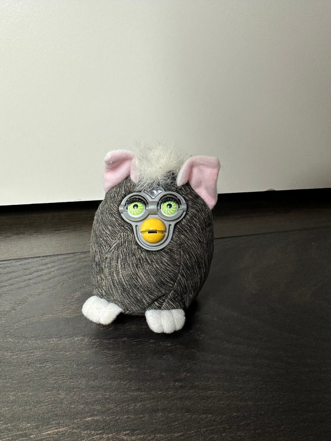 Vintage Mcdonalds Grey Furby 2000 - Etsy