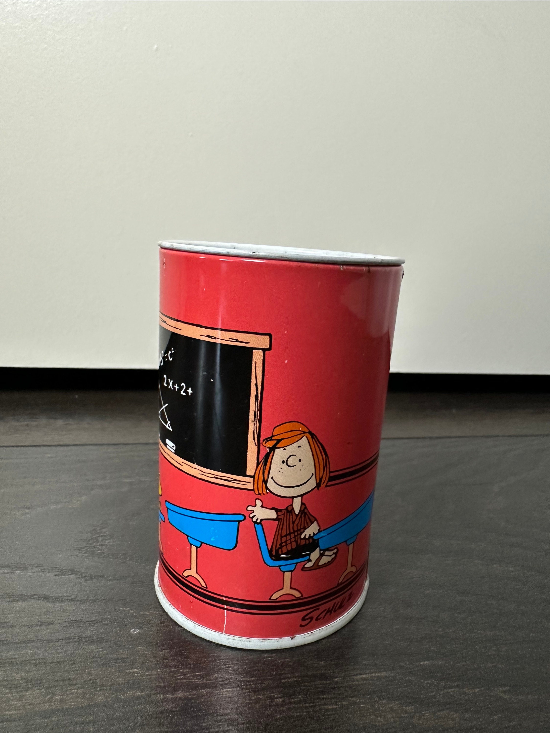 Vintage Snoopy of Peanuts Snoopy Bank 1966 - Etsy