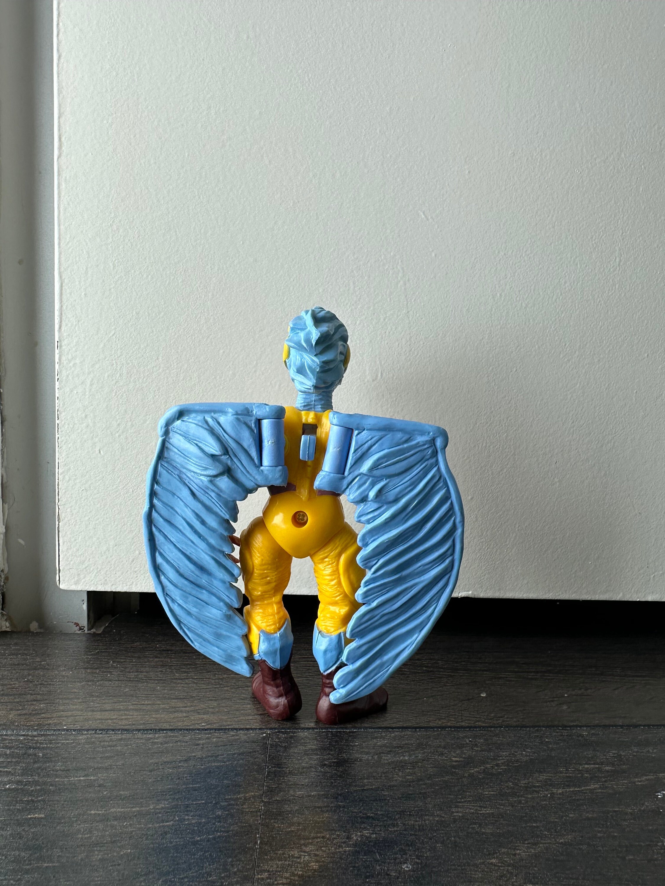 Vintage Mighty Morphin Power Rangers Evil Space Aliens Peck Attack ...