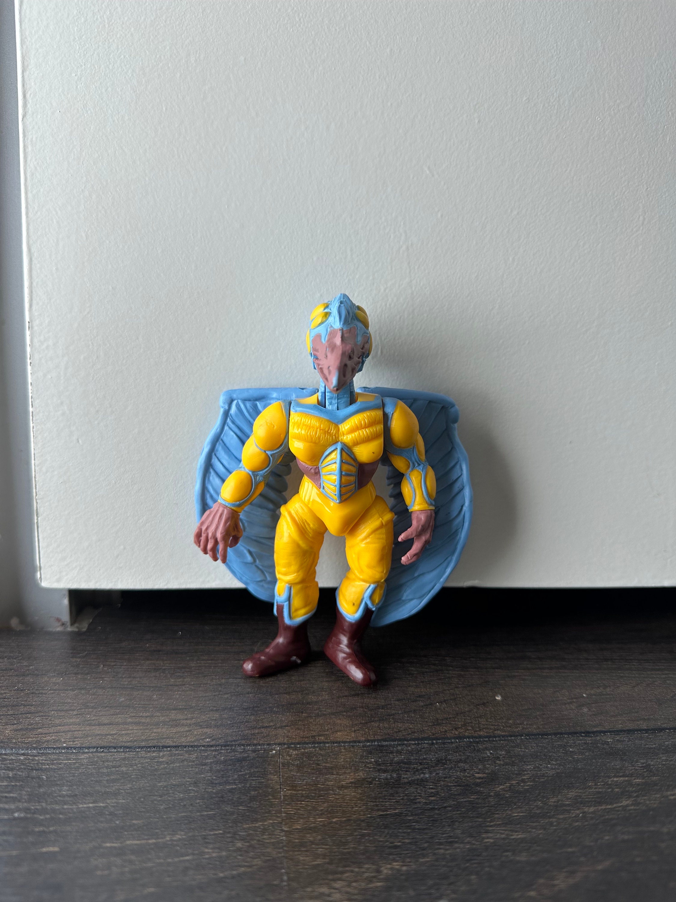 Vintage Mighty Morphin Power Rangers Evil Space Aliens Peck Attack ...