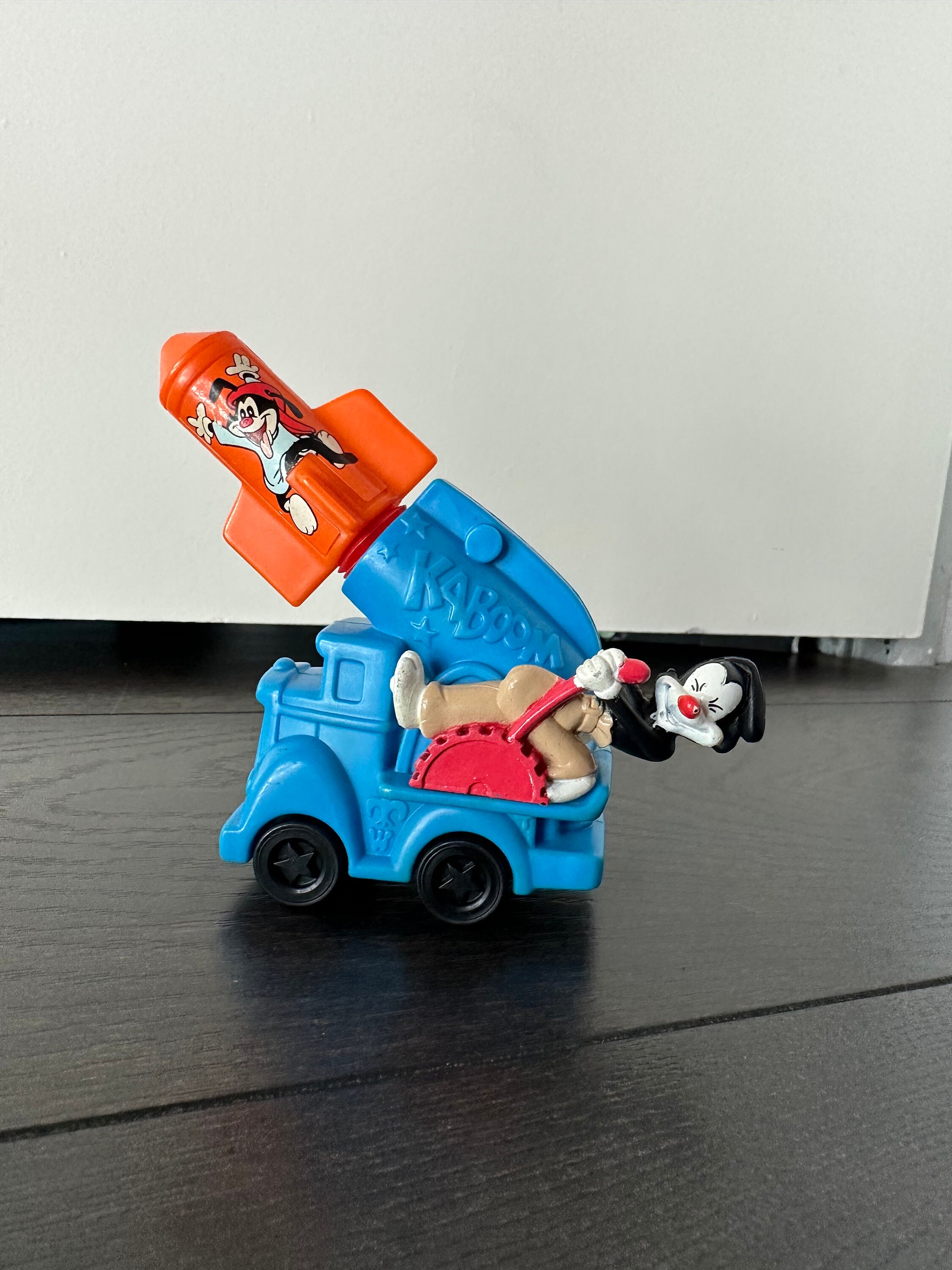 Vintage Mcdonalds Toy Animaniacs Yakko Missle Launcher Yakko - Etsy