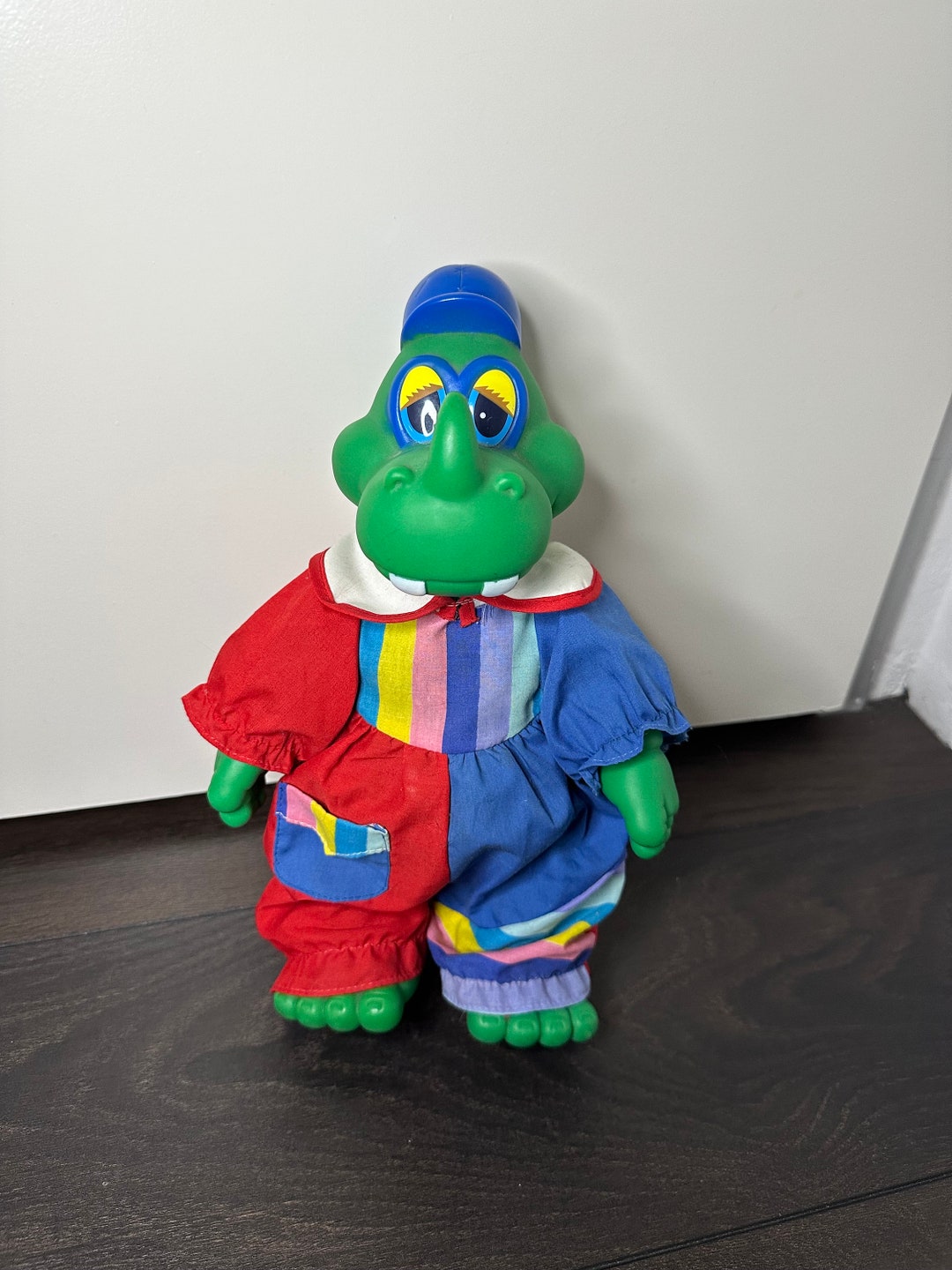 Vintage Dino Pop, Uneeda Poppenbedrijf, Babydinosaurus Jaren '80 - Etsy