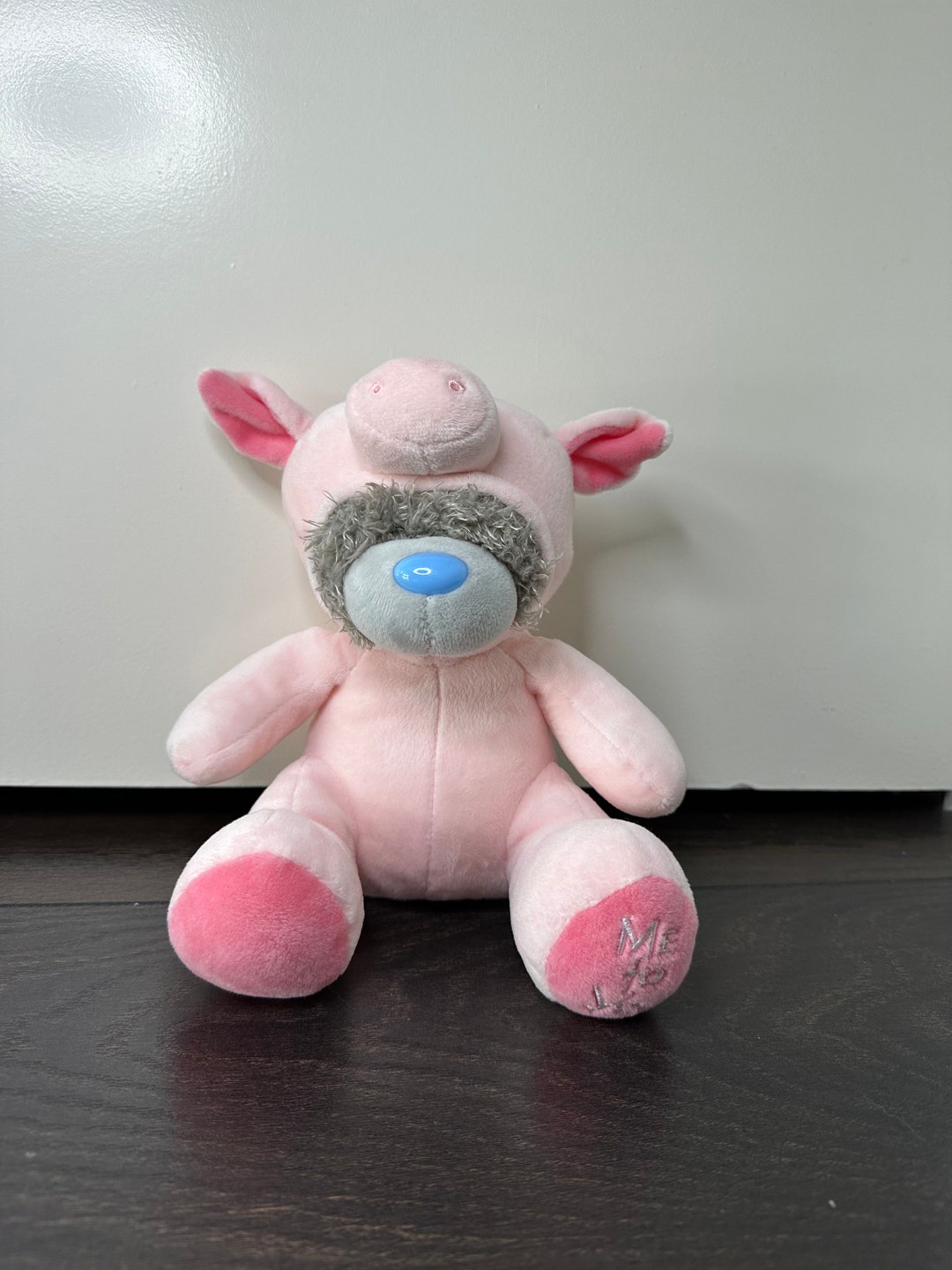 Vintage Me to You , Tatty Teddy Bear Dressed as a Pig - Etsy