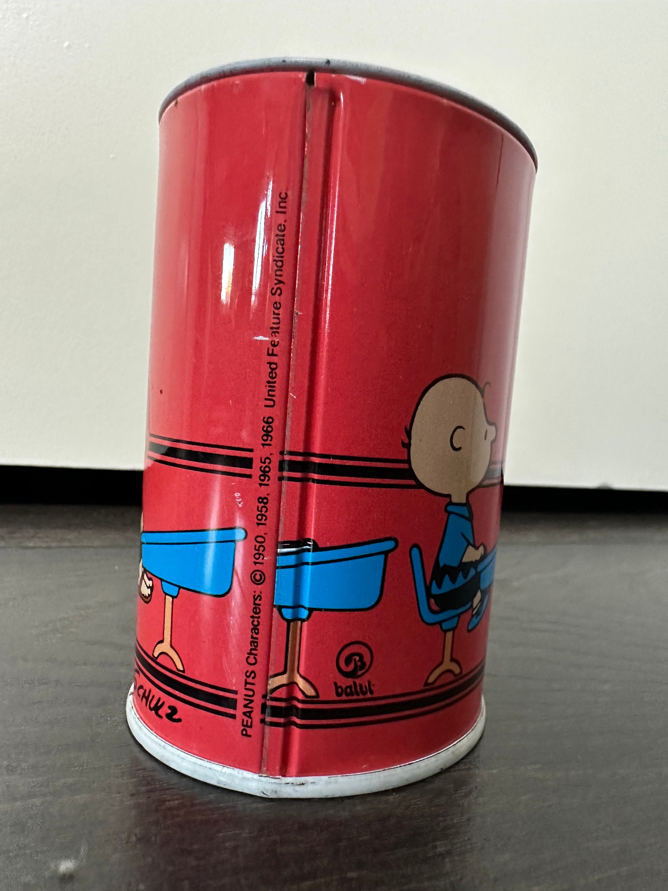 Vintage Snoopy of Peanuts Snoopy Bank 1966 - Etsy