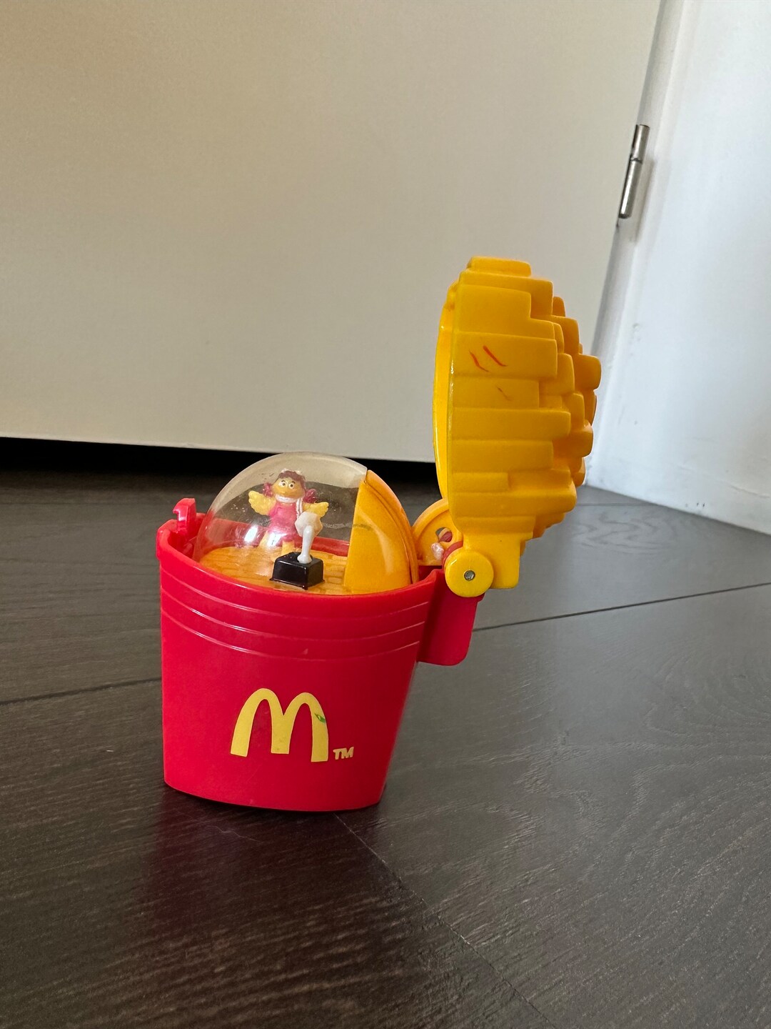 Vintage Mcdonalds Speelgoed Flip up Fries Birdie 1996 - Etsy
