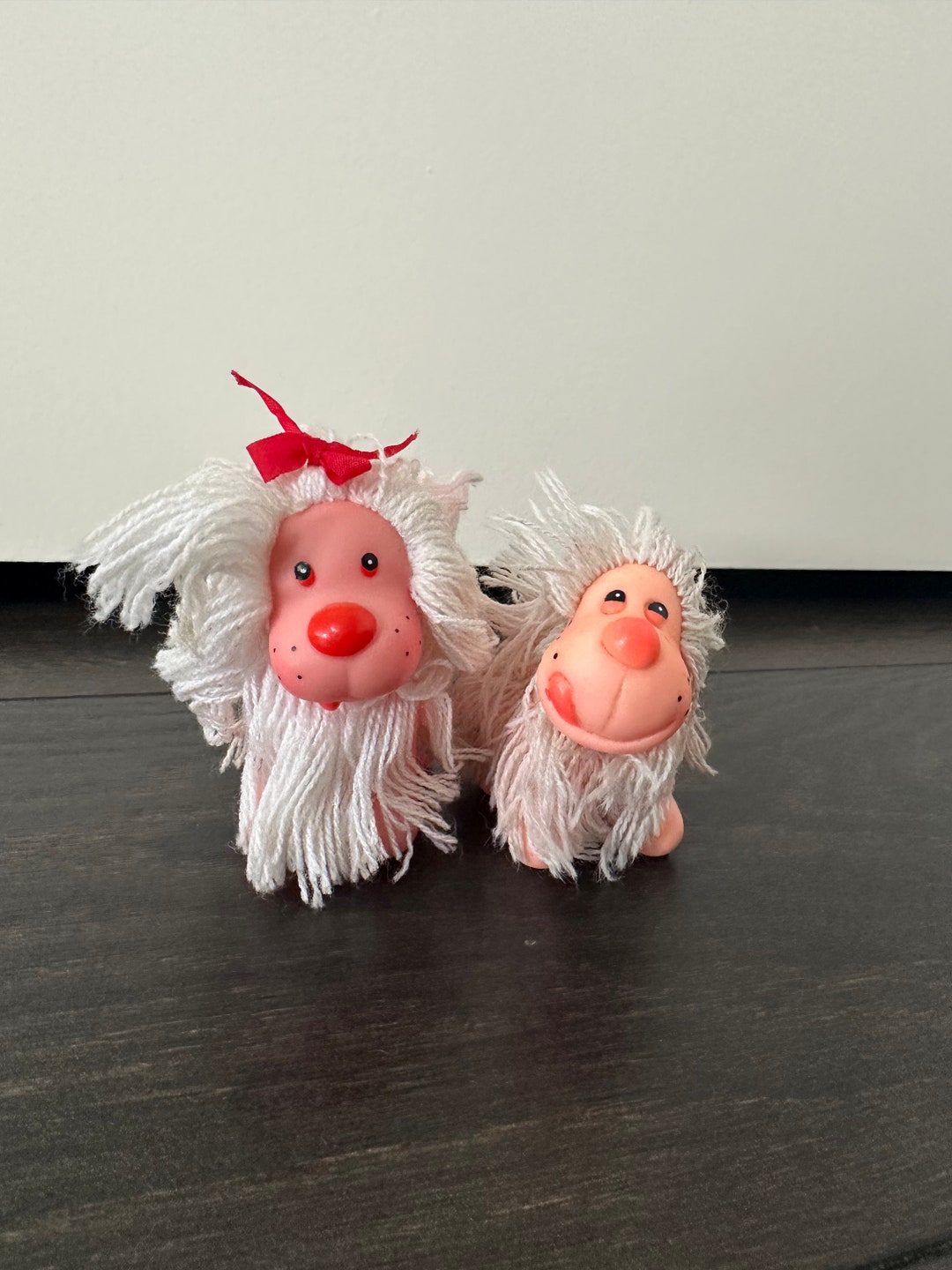 Vintage Fluppy Honden 1987 - Etsy