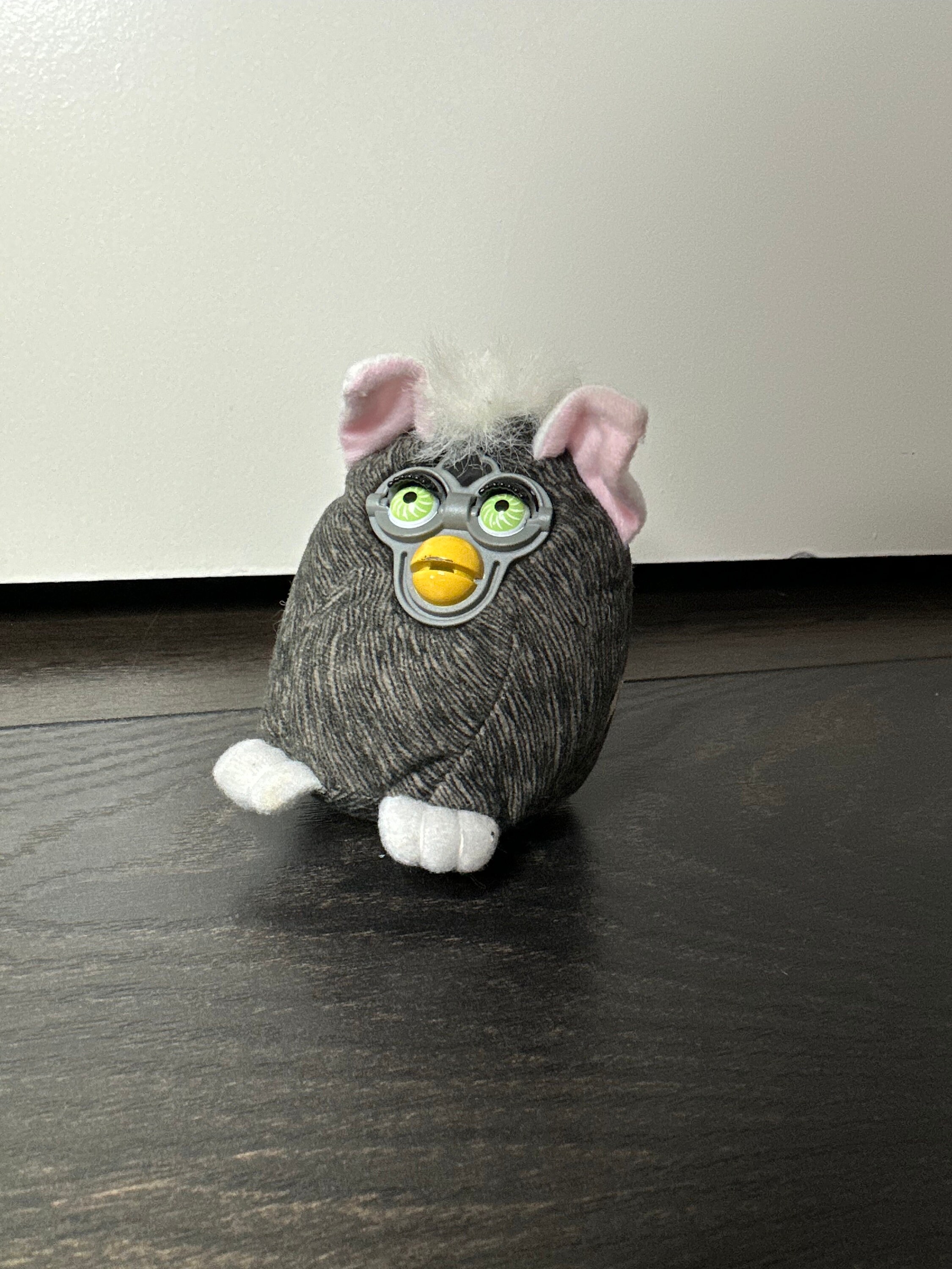 Vintage Mcdonalds Grey Furby 2000 - Etsy
