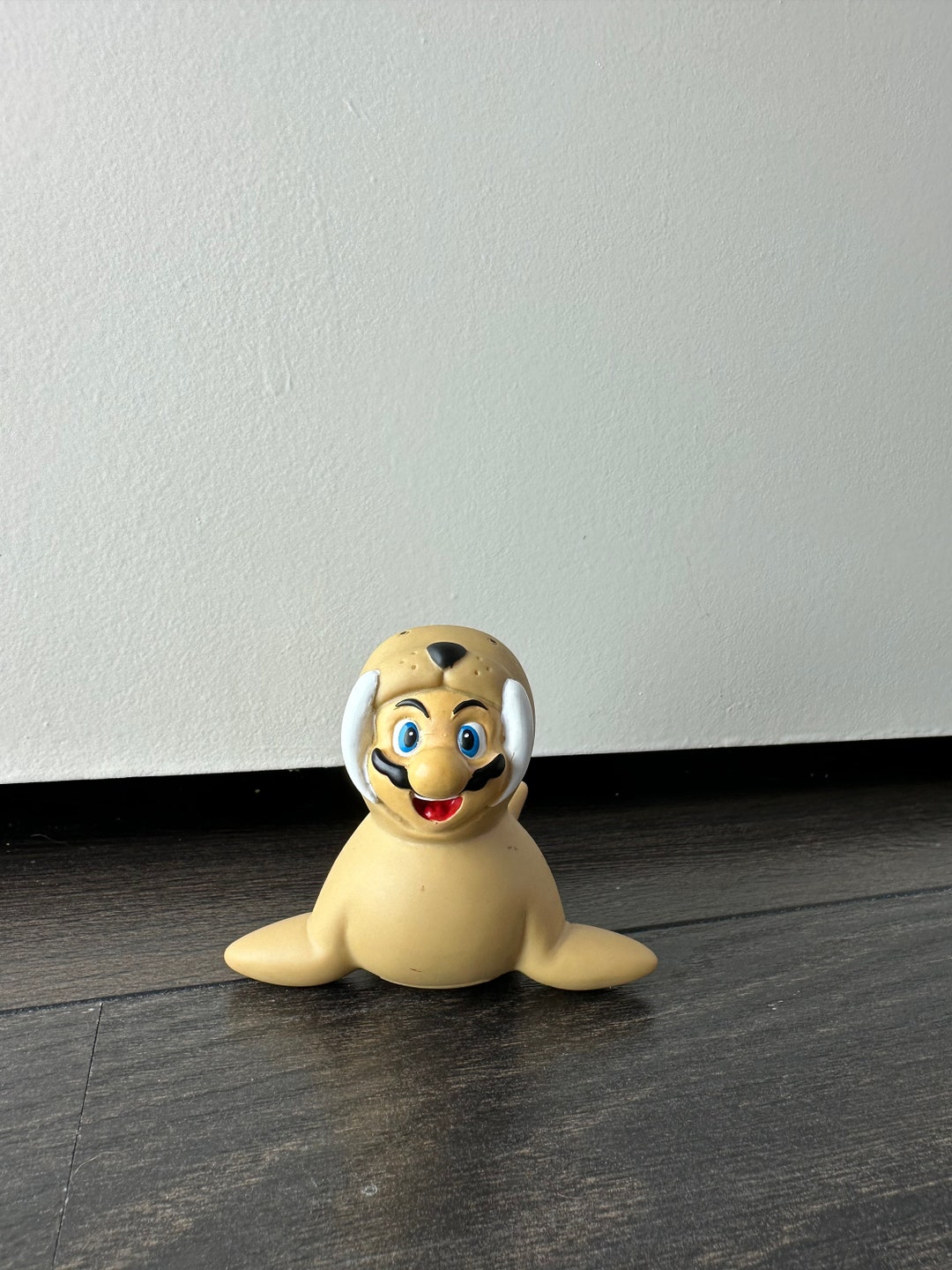 Vintage Mario Seal, Super Nintendo 2007 - Etsy