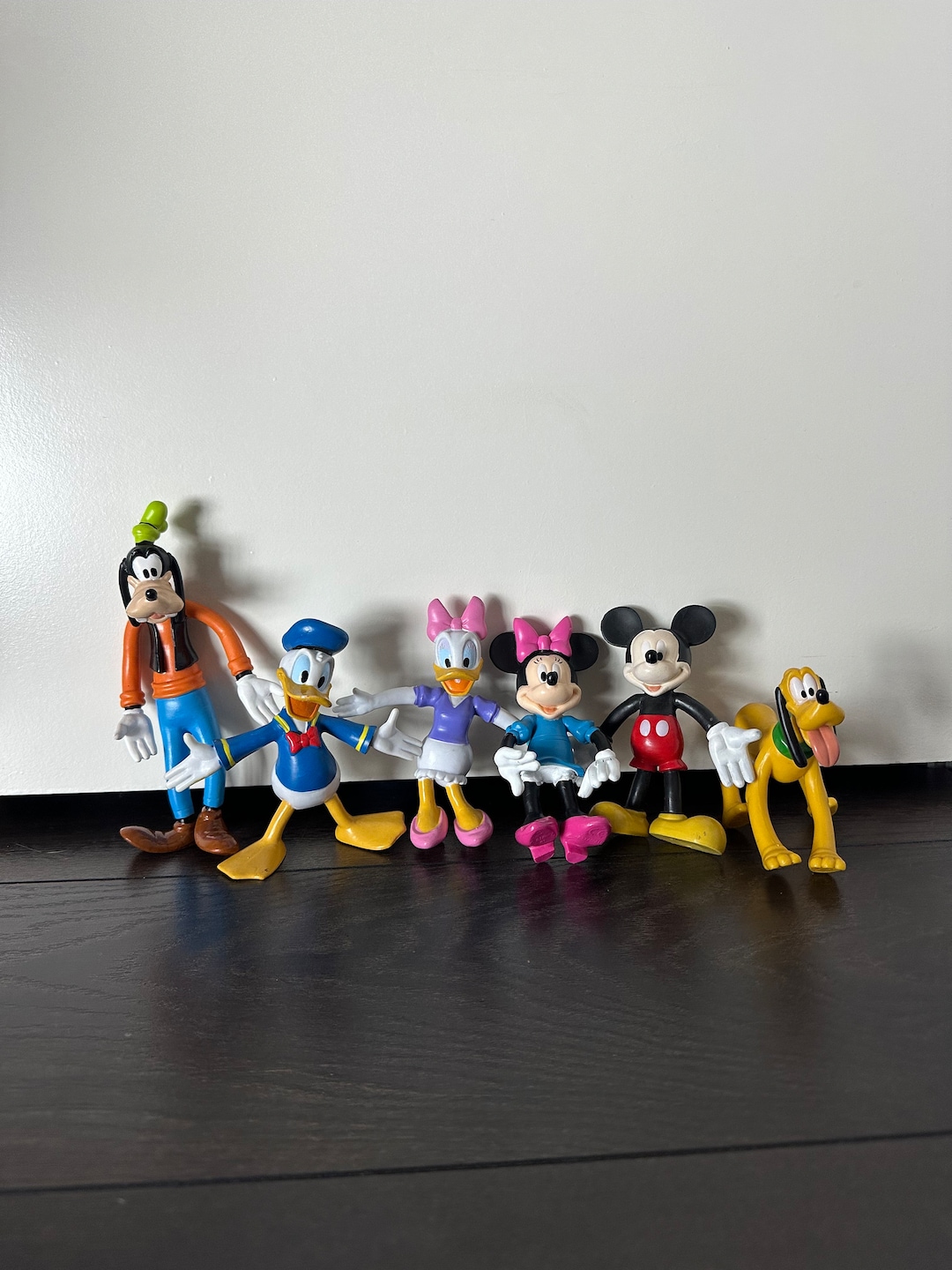 Mickey and Minnie Mouse and Donald and Daisy Duck, Pluto and Goofy 2011 ...