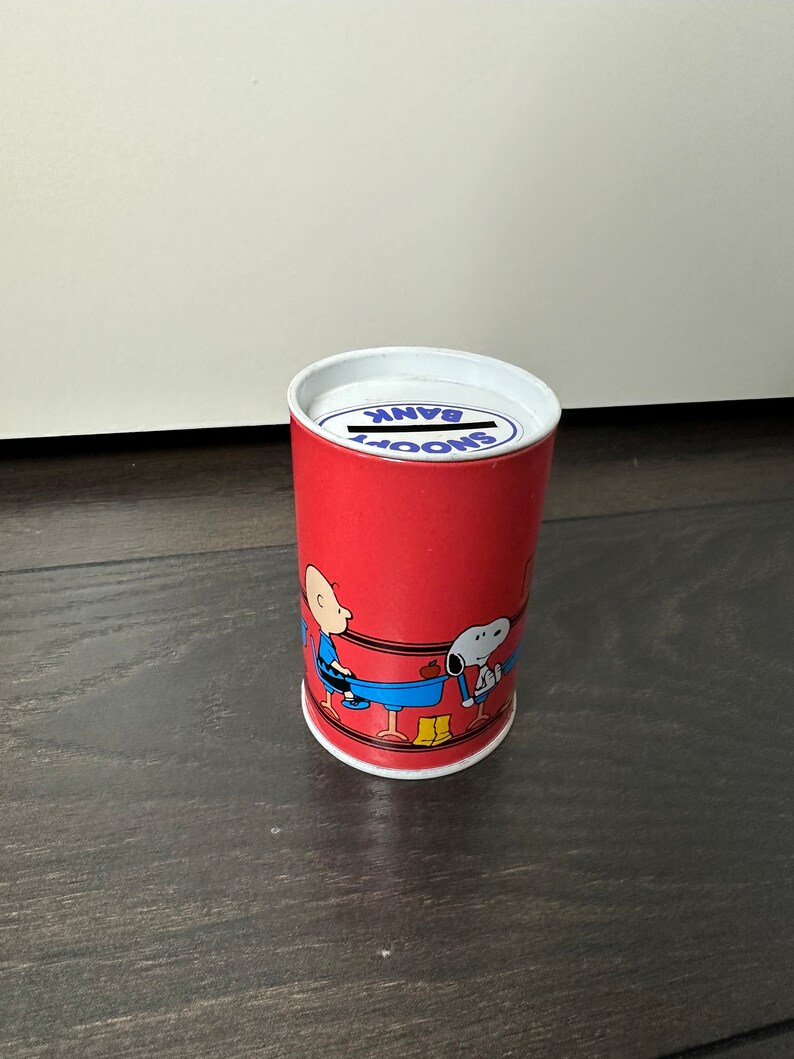 Vintage Snoopy of Peanuts Snoopy Bank 1966 - Etsy