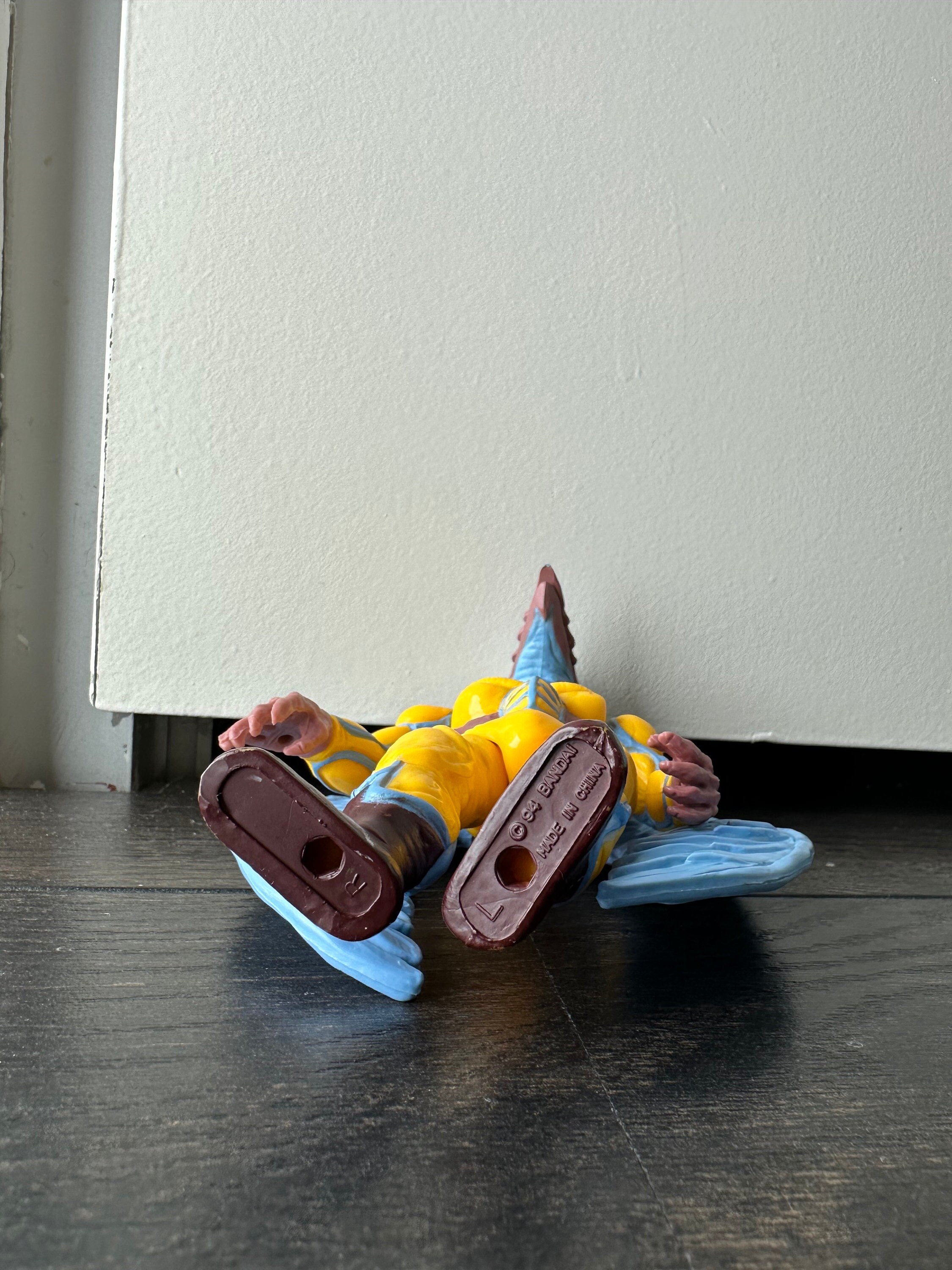 Vintage Mighty Morphin Power Rangers Evil Space Aliens Peck Attack ...