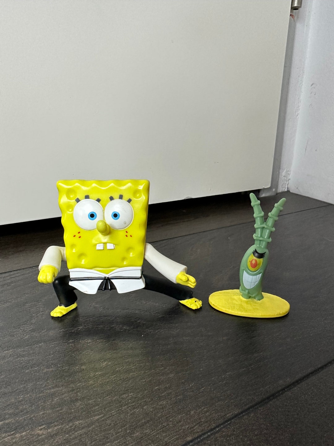 Vintage Spongebob Squarepants En Sheldon J 2005 Van Burgerking En ...