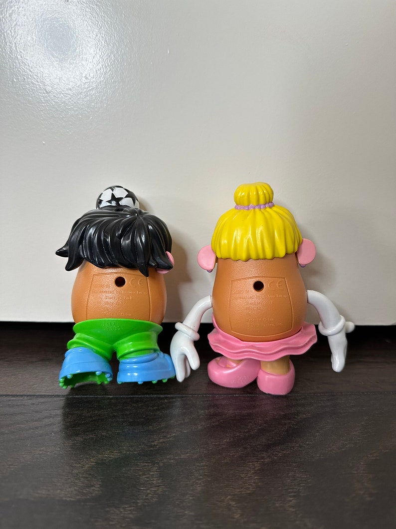 Mr Potato Head and Little Taters 2013 - Etsy