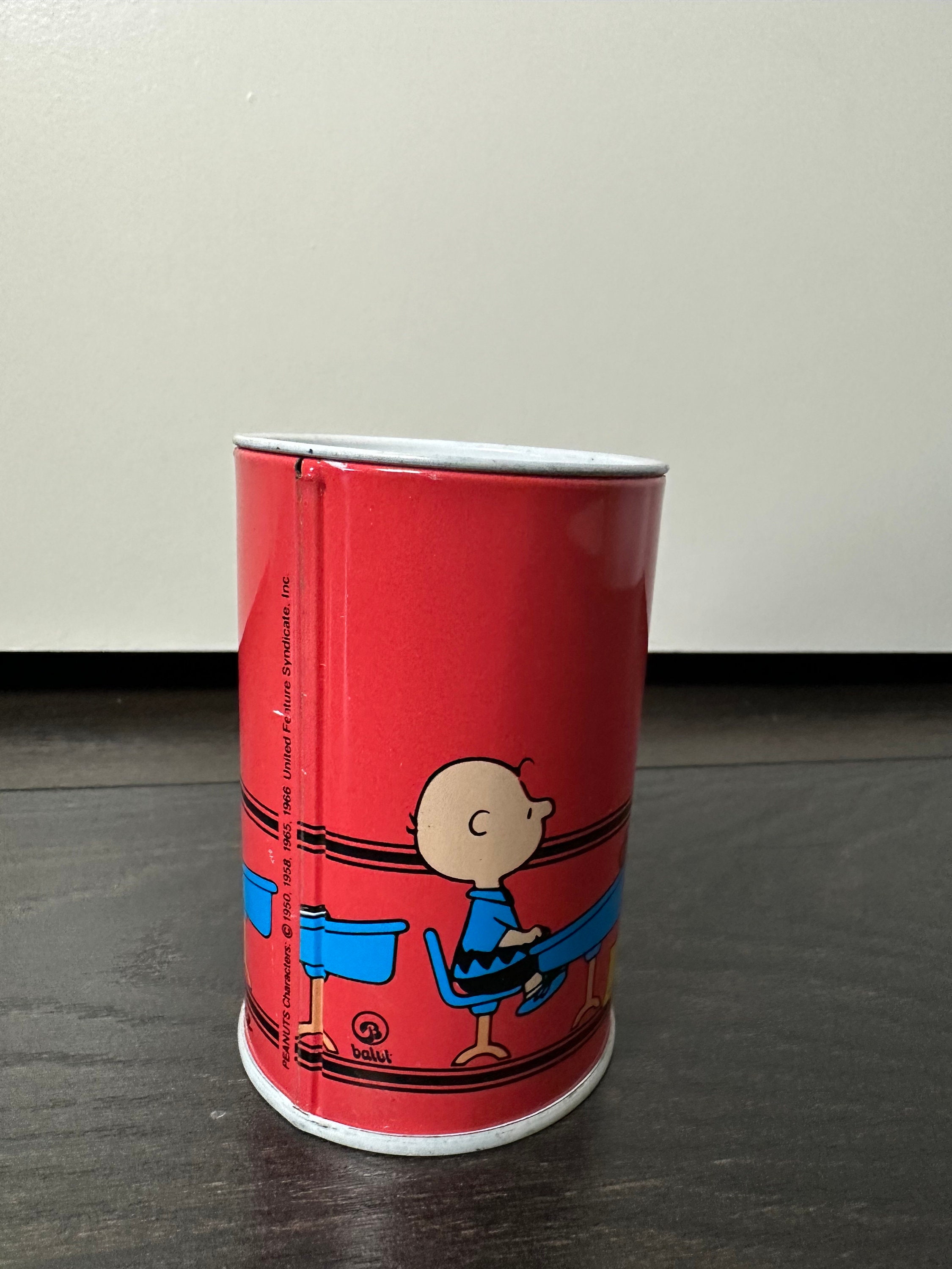 Vintage Snoopy of Peanuts Snoopy Bank 1966 - Etsy