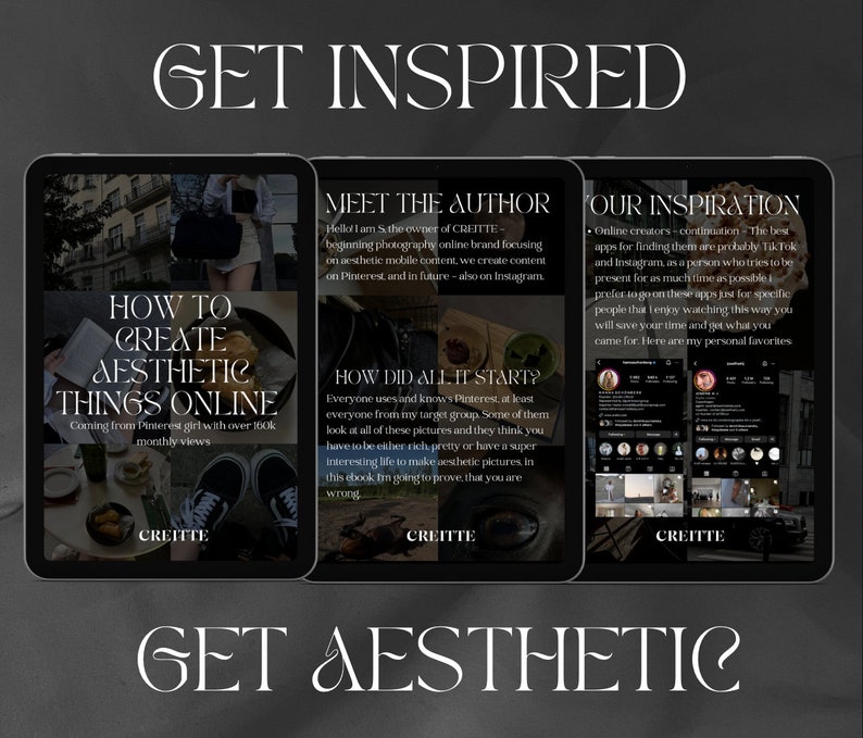 How to Create Aesthetic Things Online - Few Advices From a Successful ...