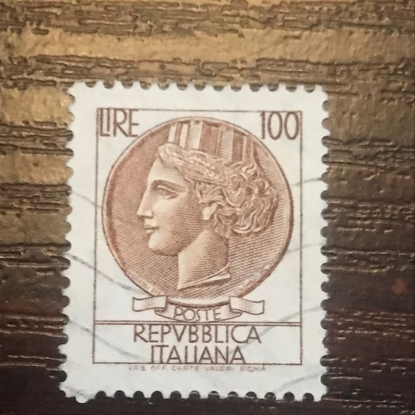 Rare Italian Stamp - Etsy