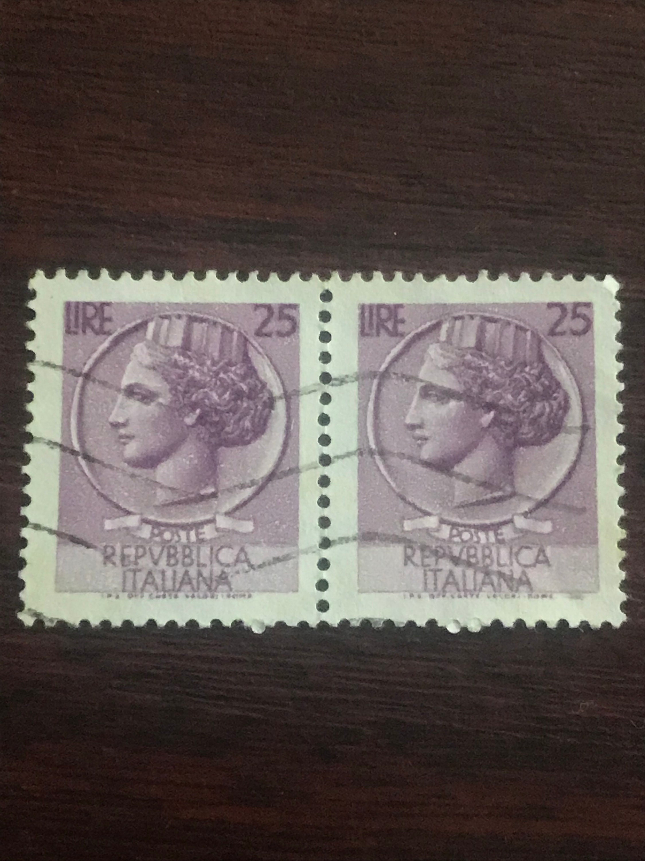 25 Lire La Siracusana Series 1953 - Etsy