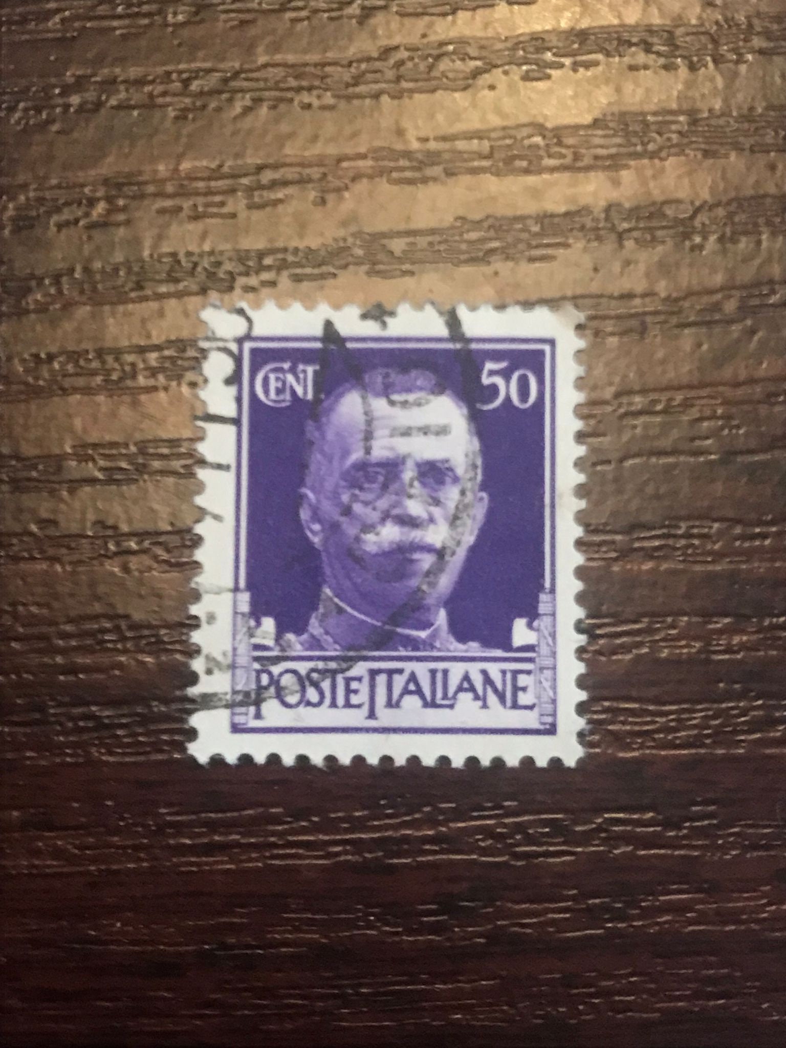 Rare Poste Italiane 50cent; Stamp - Etsy
