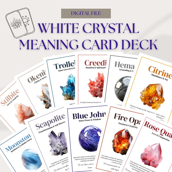 Printable Info Cards - Etsy