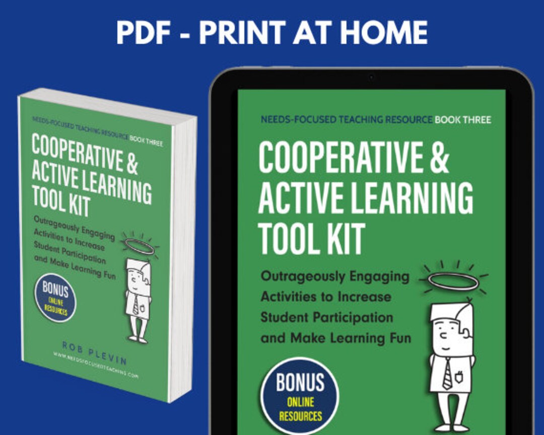 The Active Learning Tool Kit: Outrageously Engaging Activities to ...