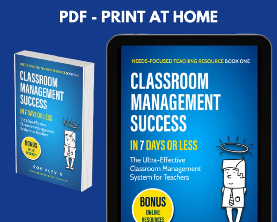 Classroom Management Success in 7 Days or Less: the Ultra-effective ...
